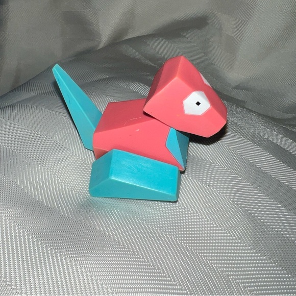 Nintendo | Toys | Vintage Nintendo Pokmon Action Figure Porygon Origami ...